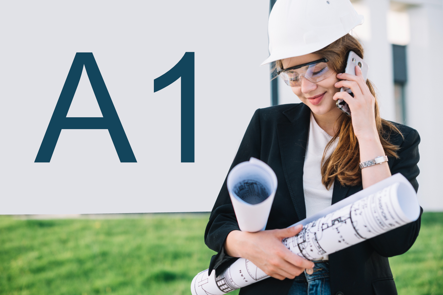 Impression de plans A1 – ImpressionPlan.be
