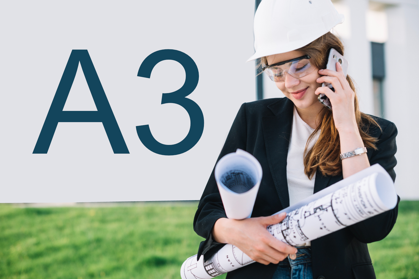 Impression de plans A3 – ImpressionPlan.be
